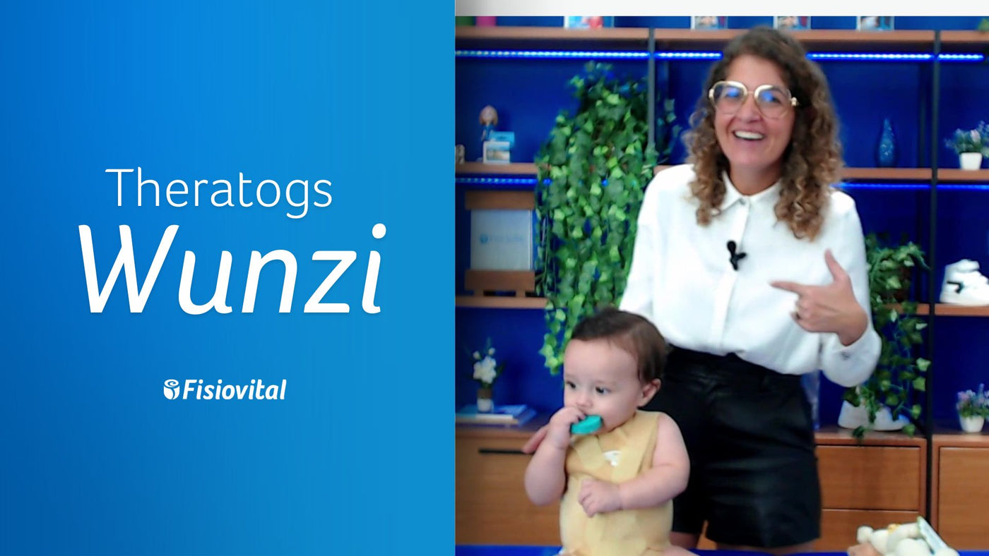 TheraTogs Wunzi: Terapia inovadora desde o Berço!