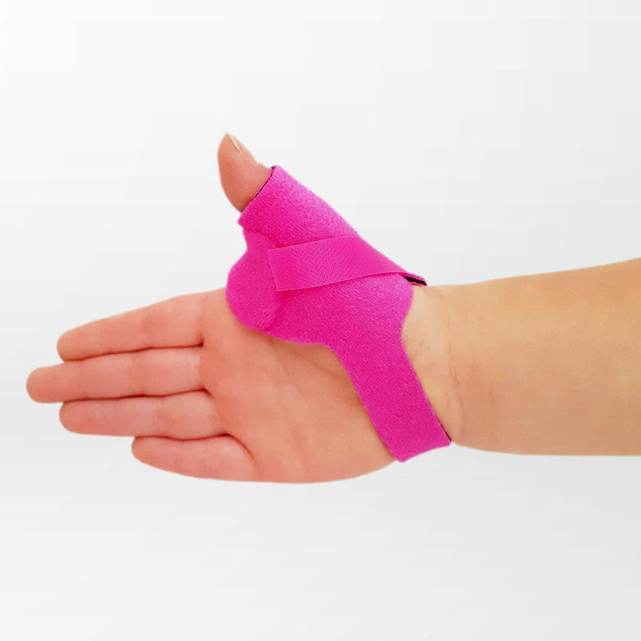 Mckie Splint Órtese de Polegar: Aprendizado Motor para Crianças